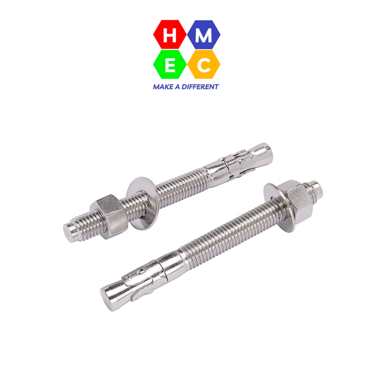 Bu lông nở 3 cánh inox 304 - Tắc kê nở 3 cánh inox 304 - Bu Lông Ốc Vít